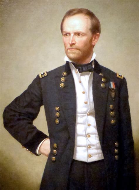 The Portrait Gallery William T Sherman