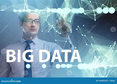 The Big Data Concept With Data Mining Analyst Stock Image Image Of