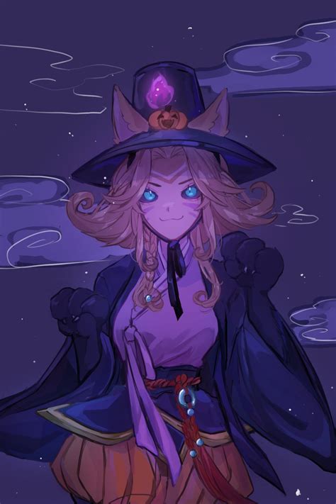 Neeko And Bewitching Neeko League Of Legends Drawn By Gimmunyag