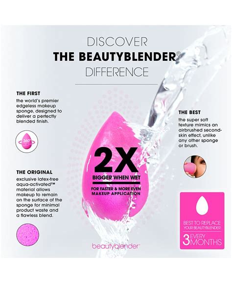 Beautyblender Pro Makeup Sponge Applicator Macys