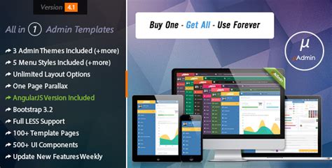 Multi Style Angularjs Responsive Admin Template Madmin Templates