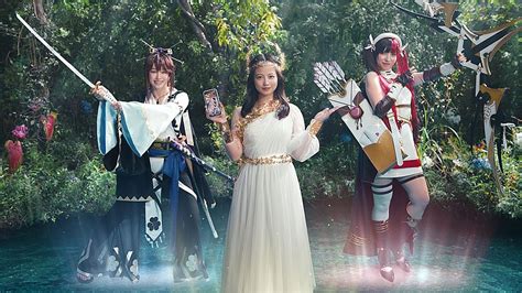 今田美桜、女神姿でテレビcmに登場した『放置少女』の世界に キャラクターコラボ企画が決定 Girlsnews