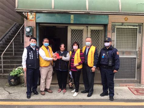 落實社區警政再出發 楊梅警關懷弱勢家庭渡難關