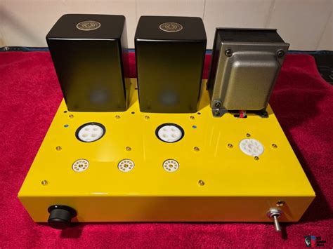 Sun Valley 300b Tube Amplifier Substantially Upgraded And Built