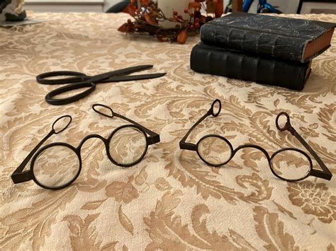 Two Unique 18th Century Eyeglasses Spectacles Etsy