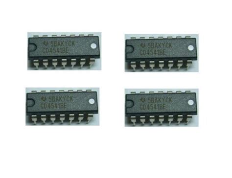 3pcs Dip Cd4541 Hef4541 Hcf4541 Programmable Oscillator Timer Dip
