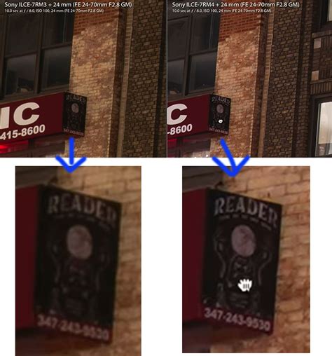Thats The Difference Between The Sony A7R III Vs A7R IV Image
