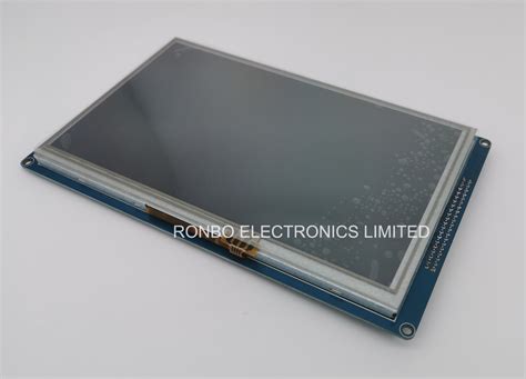 7 0 Inch 800x480 Mcu Parallel Port Resistive Touch Lcd Panel With Ssd1963 Driver Board Touch