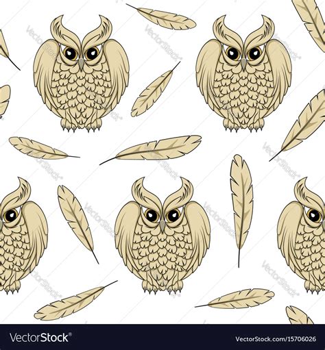 Printable Owl Feather Template