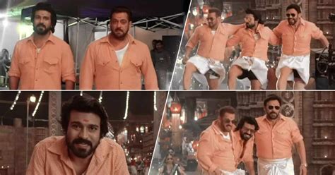 For Ram Charan Doing Yentamma Song From Salman Khans Kisi Ka Bhai