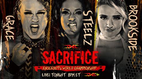 Tna Sacrifice 2024 Results Tna Wrestling