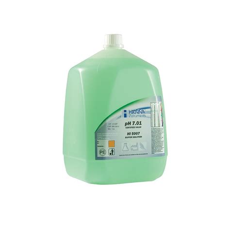 Hi 5007 G08 Ph 7 00 Green Technical Buffer Solution 2 X 1 Gallon