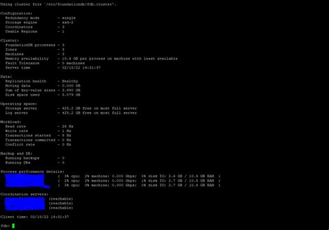 Can T Clear Database Delete All Data Using Foundationdb Foundationdb