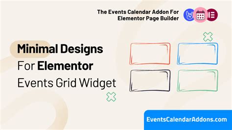 Minimal Designs For Elementor Events Grid Widget Minimal Designs For Elementor Events Grid Widget