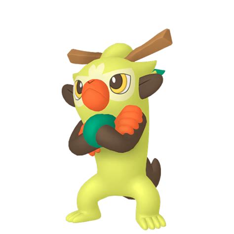 Thwackey Pokémon GO Best Moveset Counters Max CP Stats