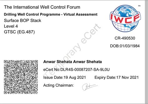Anwar Shehata On Linkedin Iwcf Wellcontrol Sandcontrol Stimulation