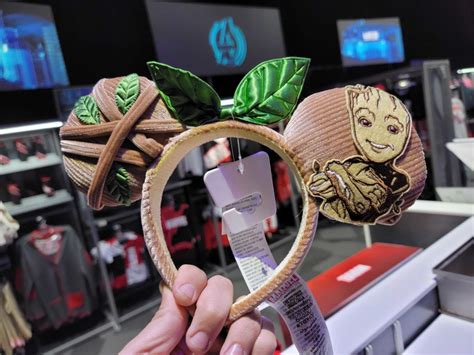 Groot Ear Headband Arrives At Disney California Adventure Disney By Mark