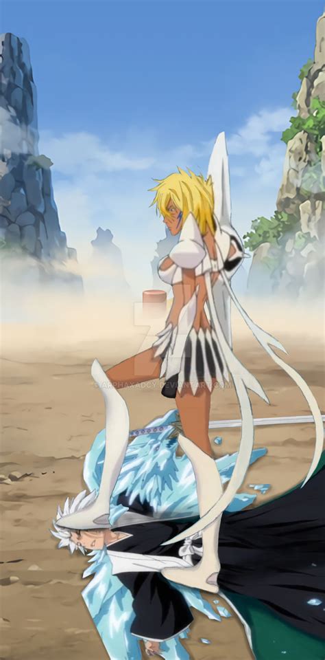 Bleach Trample 7 Tier Harribel X Toshiro By Arphaxadcy On Deviantart