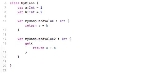 swift の read only computed properties by swiftでアプリな日々🐟 medium