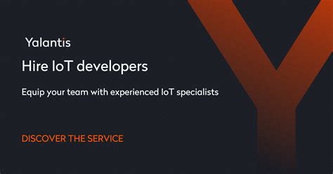 Hire IoT Developers In Days Yalantis