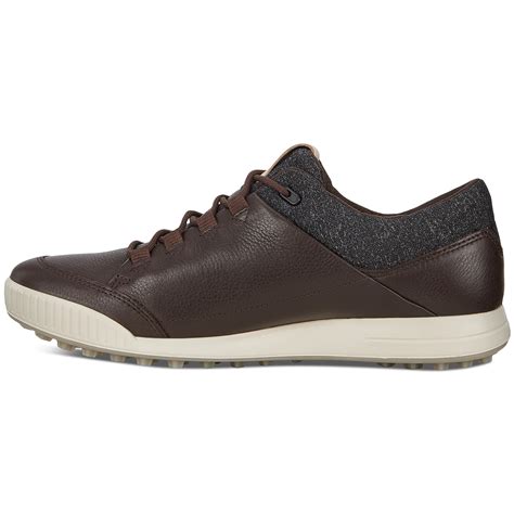 ECCO Street Retro Golf Shoes Mocha Scottsdale Golf