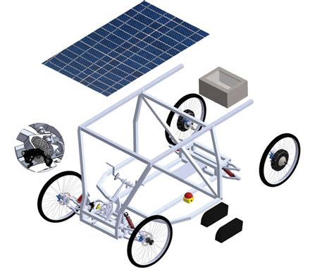 Electrically Assisted Handcycle Design Show 2018