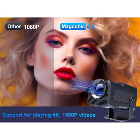 Видеопроектор Magcubic Hy320 Mini Video Projector Native 1080p 4k