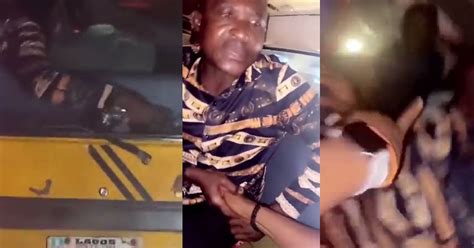 Moment Lady Caught And Confronted A Man Who Stole An Item From The Back
