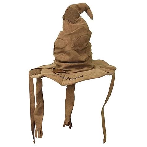 Harry Potter Talking Sorting Hat Plush Geekalerts