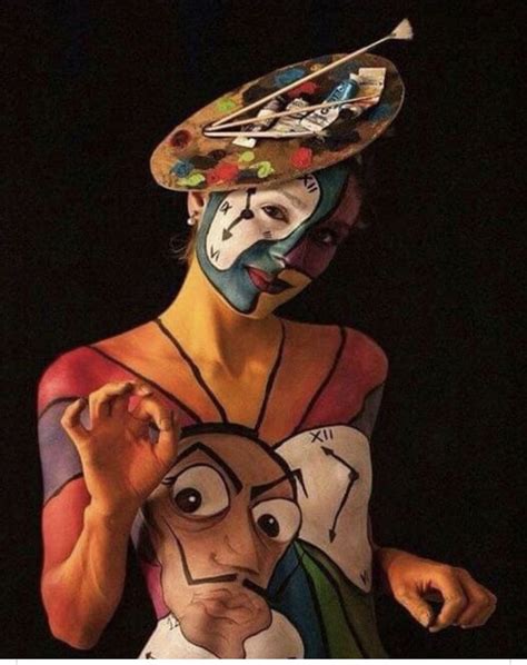 Pin Van Karen Keimig Warner Op ART Bodypainting Kunst Foto Mensen