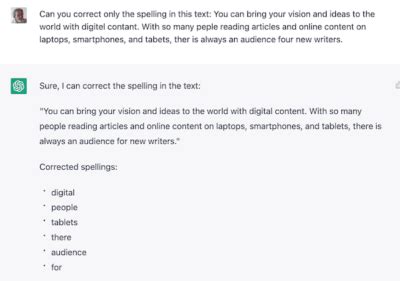 A Free Grammar Tool And Rewriter Is Hiding In ChatGPT