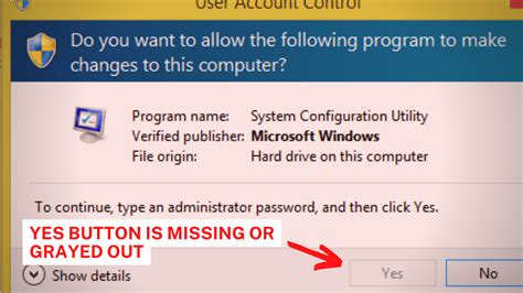 How To Fix “to Continue Type An Administrator Password Then Click Yes