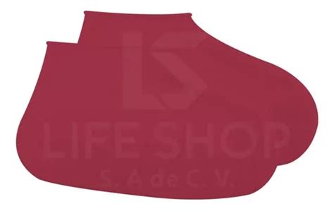Protector Silicon Impermeable Cubre Tenis Zapato Bota Lluvia Cuotas