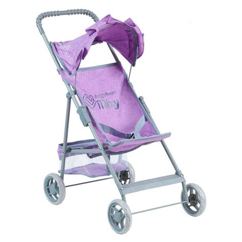 Коляска для куклы BUGGY BOOM Микси 8008-2236/СТ с ручкой - купить с ...