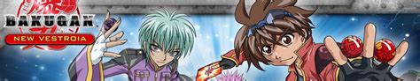Bakugan Battle Brawlers New Vestroia Episode 1