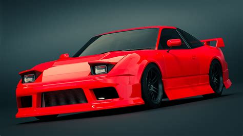 Artstation Nissan 180sx Modified Resources