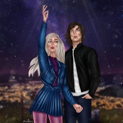 Эмбер и Рэй Art By Vellncy Милые пары Звезды Бери