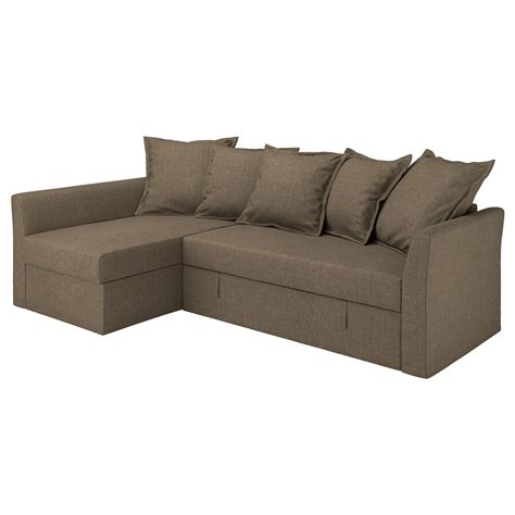 Holmsund Cover For Corner Sofa Bed Kilanda Grey Brown Ikea Norway