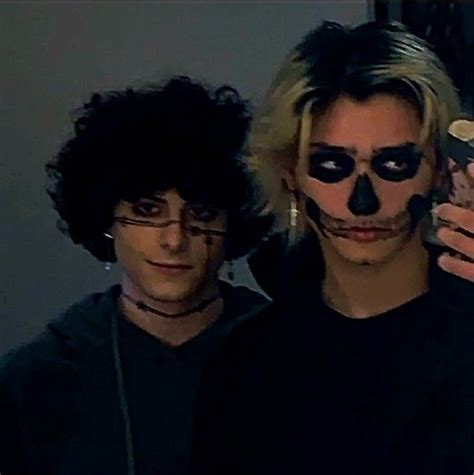 Birlap Tiktok And Dannyphantomexe In 2022 Halloween Face Makeup