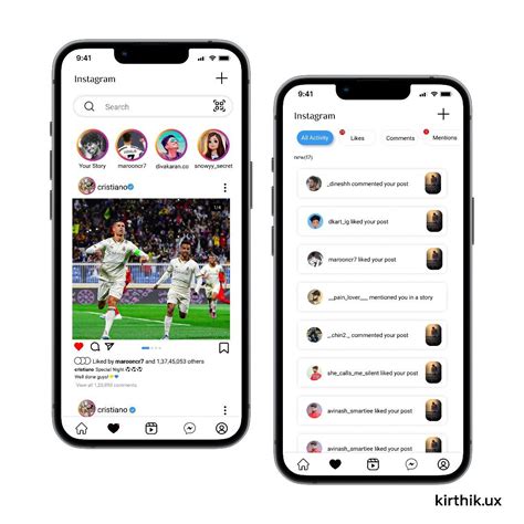 Kirthik K On Linkedin Instagram Uxui Userexperience Userinterface