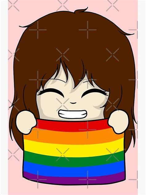 Creepypasta Pride Chibi Lazari Poster For Sale By Everycutethings
