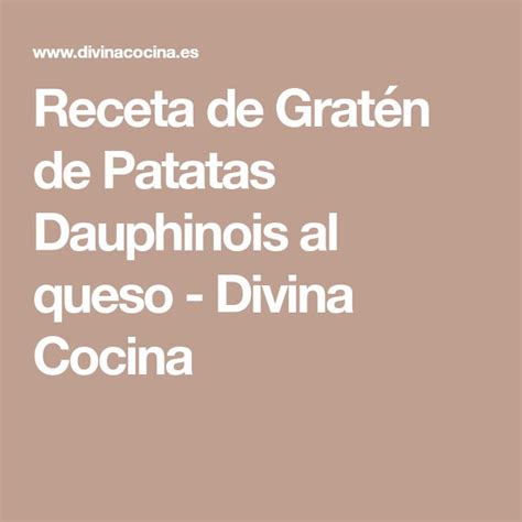 Ideas Para Revueltos Varias Recetas Divina Cocina Graten De