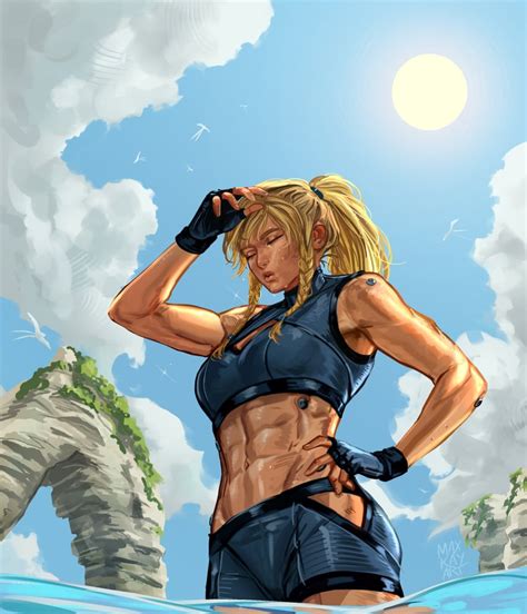 Samus Aran Metroid Drawn By Maxkay Danbooru