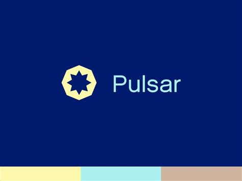 Pulsar Logo Design For Fintech Brand