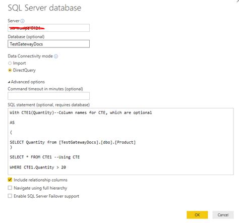 Solved Re Power Bi Direct Query Microsoft Fabric Community