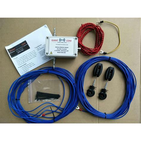 jual hf ssb wire antenna matcher 1 5 30mhz base station not icom ic