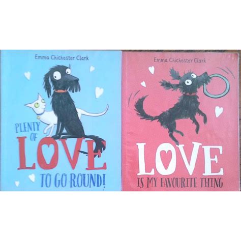 Emma Chichester Clark Set 3 Love หนังสือมือสอง ปกอ่อน นิทาน Shopee