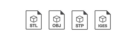 Stl Stp Obj And Igs Different File Types And Which To Use Stl Stp Obj And Igs Different File Types And Which To Use