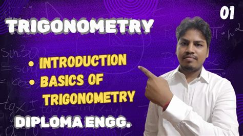 Introduction And Basics Of Trigonometric Trigonometry Class 10trigonometry Class 11