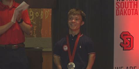 Miles Krajewski Returns To Usd With An Olympic Silver